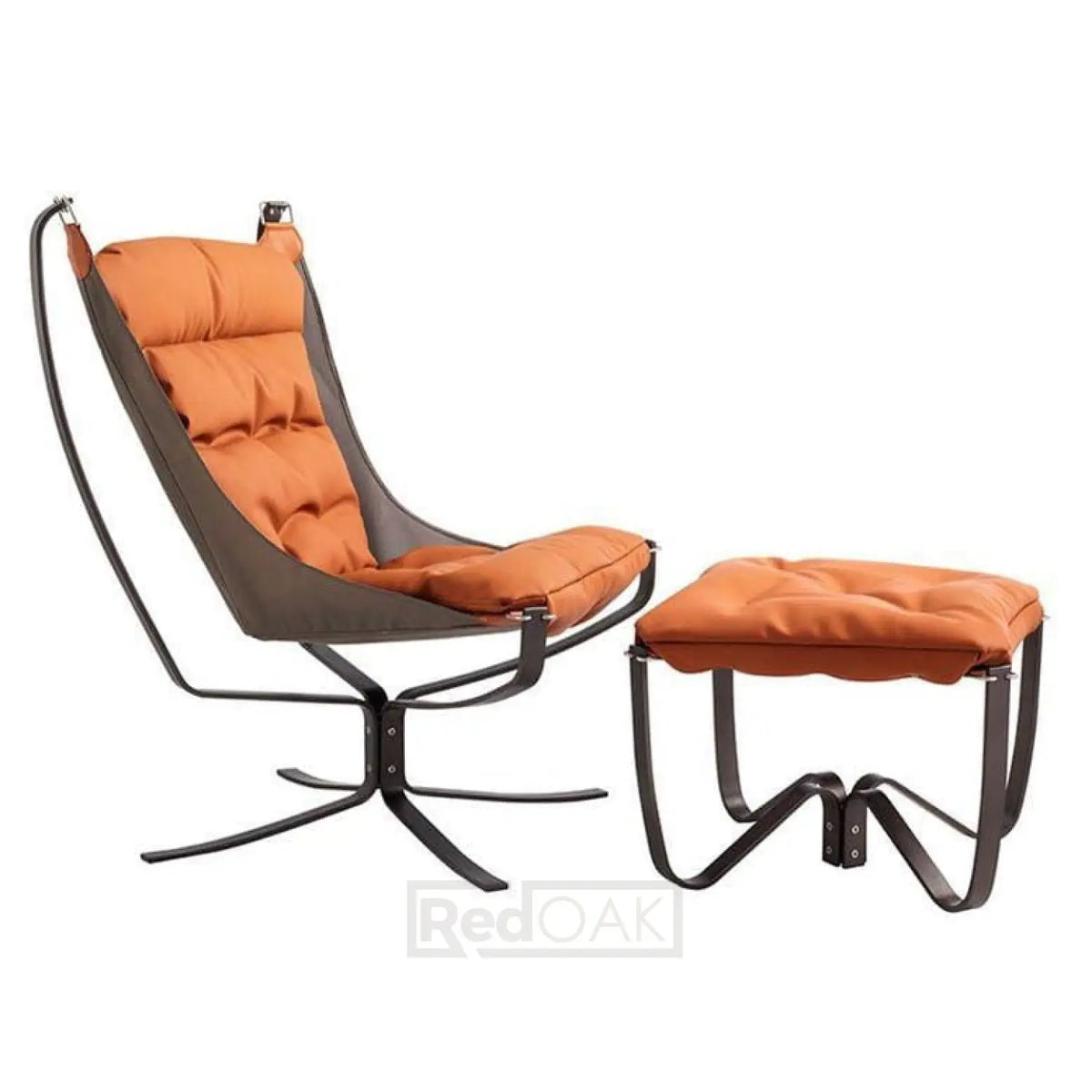 RedOAK® ETERNITY Lounge Chair with Footrest