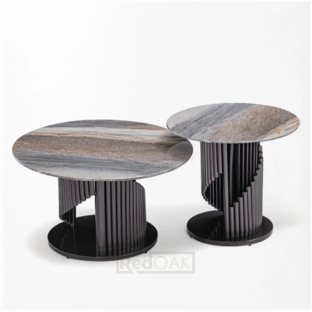 RedOAK® JULES Centre and Corner Table Set