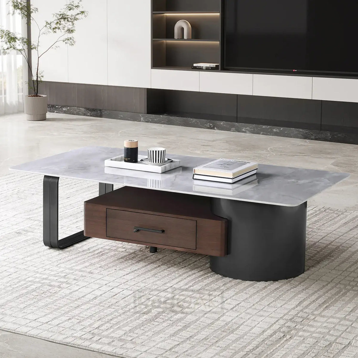 RedOAK® CT-826 Center Table with Drawer