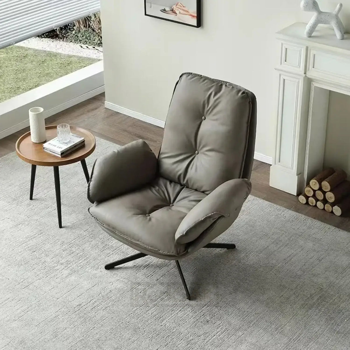 RedOAK® SASKI Lounge Chair