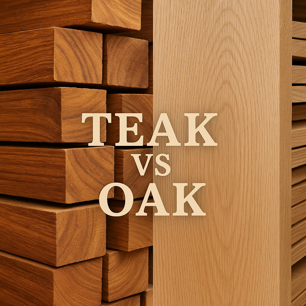 Teak vs Oak – RedOAK®