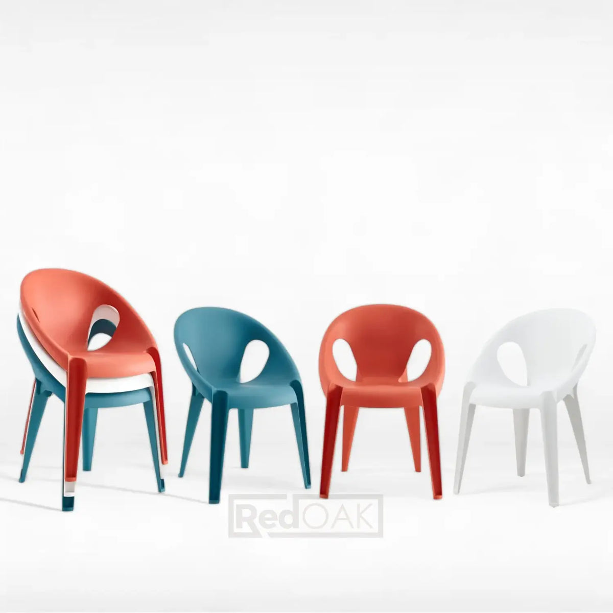 RedOAK® AMBRO Outdoor Cafe Chair