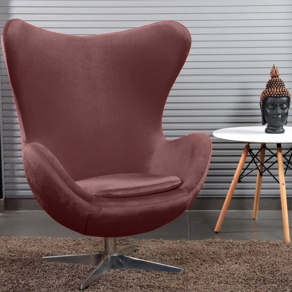 RedOAK® JACOB Lounge Chair, Custom Fabric