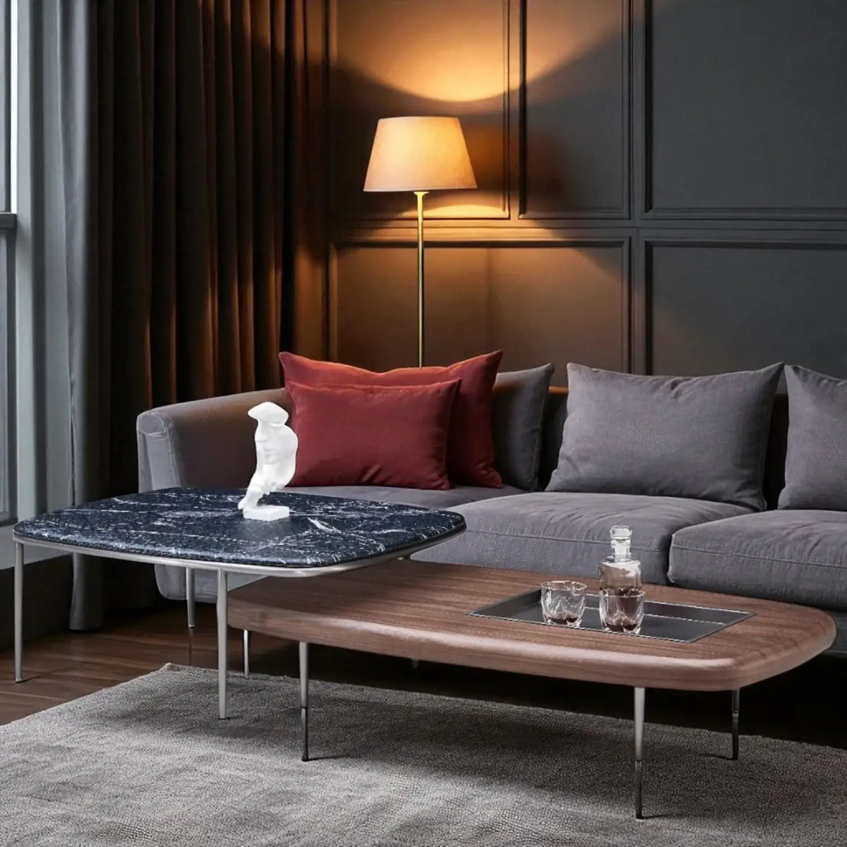 RedOAK® OAKLEY Centre Table Set