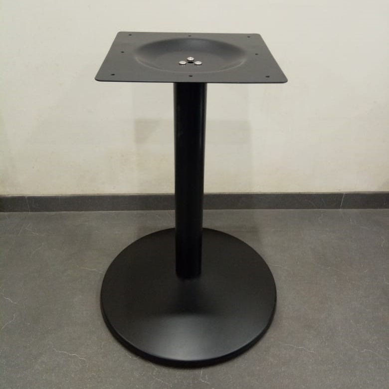 RedOAK® E94 Black Round Table Stand